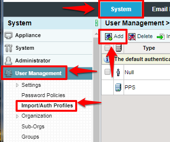 [Email Protection (PPS/PoD)] Tips and Tricks for Importing Groups and Users from LDAP/AD