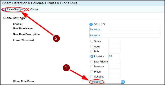 [Email Protection (PPS/PoD)] Implement the Impostor Classifier to ...